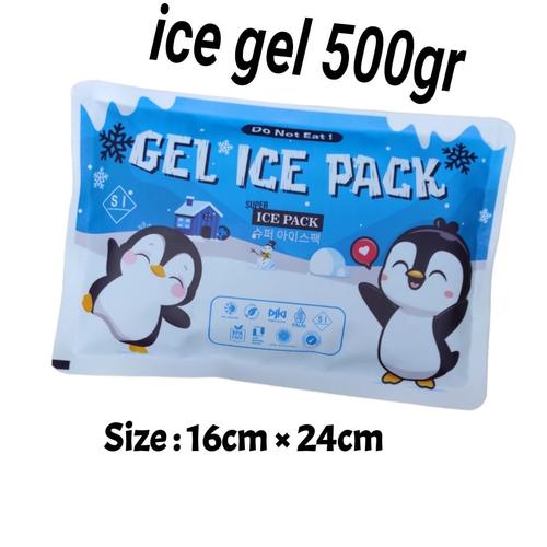 Jual iCE geL 500gr Besar Jumbo Ice pack Pendingin Asi Kipas Ac kompres ...