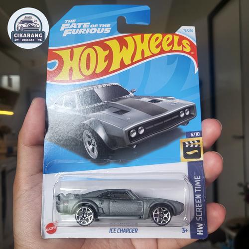 Jual Hotwheels Ice Charger FnF Reguler Card - Kab. Bekasi - CIKARANG ...