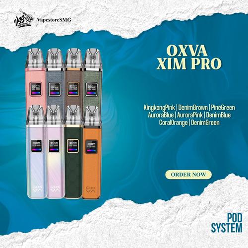 Jual OXVA XLIM PRO NEW COLOR SERIES 30W 1000MAH - CORAL ORANGE - Kota ...