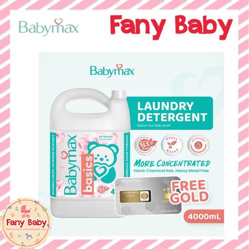 Jual BABYMAX DETERGENT BASICS JERIGEN 4 LITER - Kota Tangerang Selatan ...