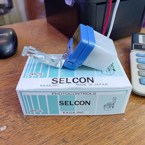 Jual Photocell Selcon 6a/Fotocell 6A/Sensor Cahaya PhotoCell Selcon ...