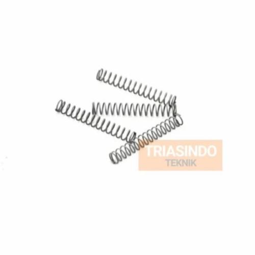 Jual Per Tekan kawat 1 mm od 11 mm id 9 mm panjang 40-100 mm stainless ...