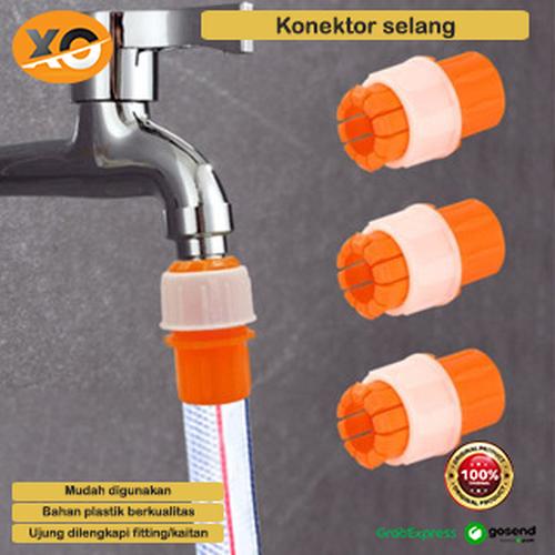 Jual Konektor Selang Air Sambungan Kran Fleksibel Connector Penyambung ...