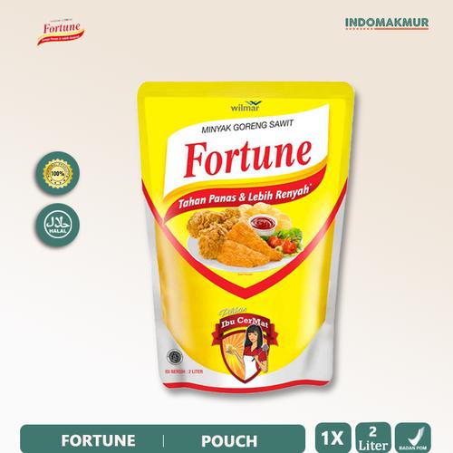 Jual Minyak Goreng Fortune - Refill - Pouch - Botol - 1L REFILL ...
