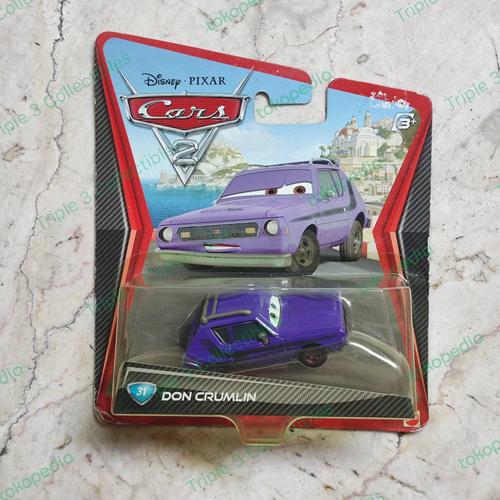 Jual Diecast 1/55 Mattel Disney Pixar Cars 2 DON CRUMLIN Grem Gremlin ...