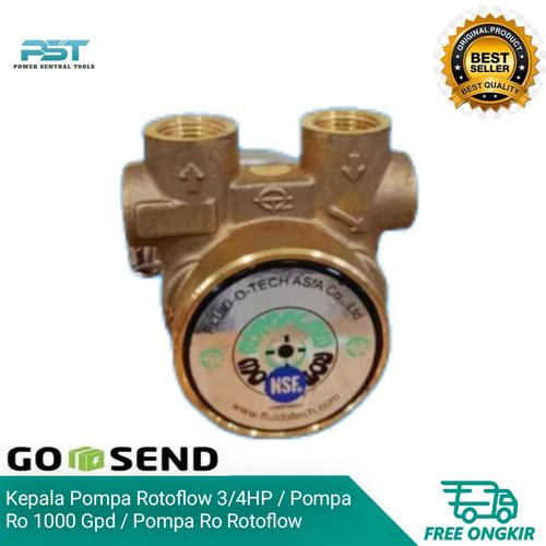Jual Kepala Pompa Rotoflow 3/4HP / Pompa Ro 1000 Gpd / Pompa Ro ...