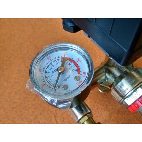 Jual US otomatis kompresor set WIPRO / kran safety valve regulator ...