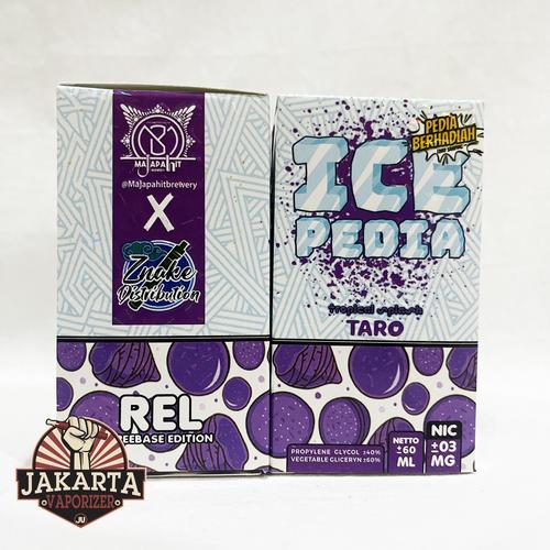Jual ICEPEDIA TARO 60ML ICE PEDIA BY MAJAPAHIT - Jakarta Utara ...