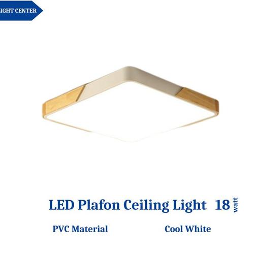 Jual LAMPU LED PLAFON ATAP DEKORASI RUMAH PUTIH COOL WHITE MODERN ...