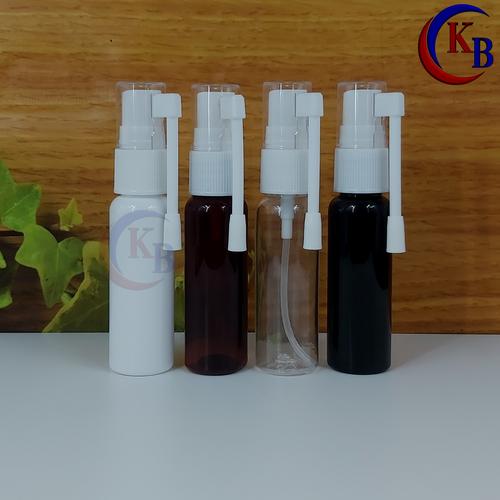 Jual BOTOL SPRAY 27/30 ML NASAL / BOTOL PLASTIK BR 30ML NECK 18 - BOTOL ...