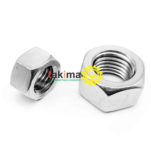 Jual MUR STAINLESS 304 ANTI KARAT | PASANGAN BAUT STAINLESS UKURAN ...
