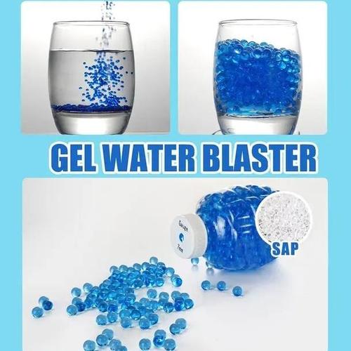 Jual Senjata Mainan Anak-Anak Ak47/Gel Ball Blaster otomatis (Include ...