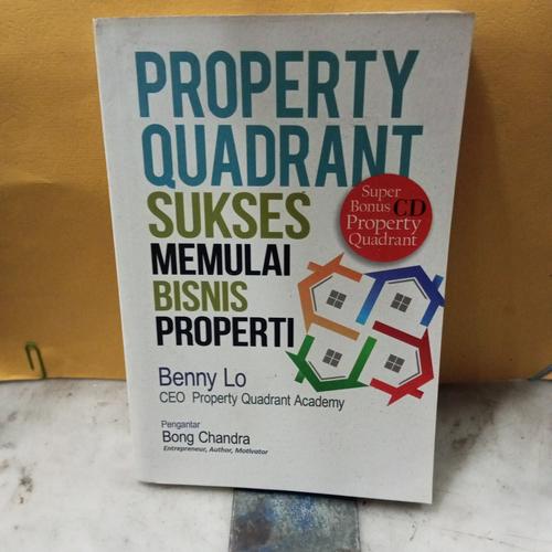 Jual buku , property quadrant sukses memulai bisnis properti,benny lo - Kota Tangerang Selatan ...