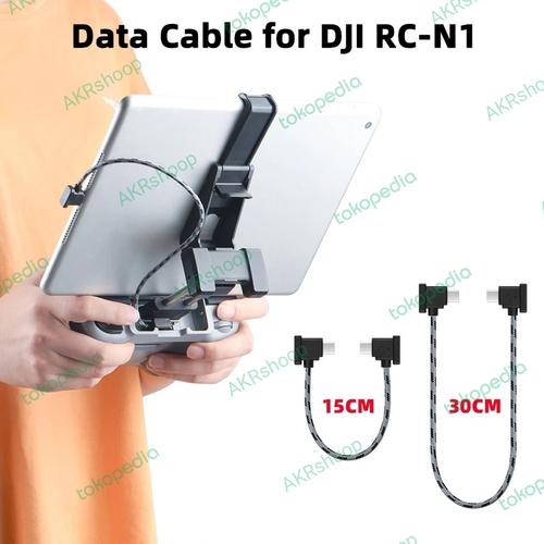 Jual Cable USB Type C to micro USB DJI RC-N1 & RC-N2 Mini 3 mini 4 air ...