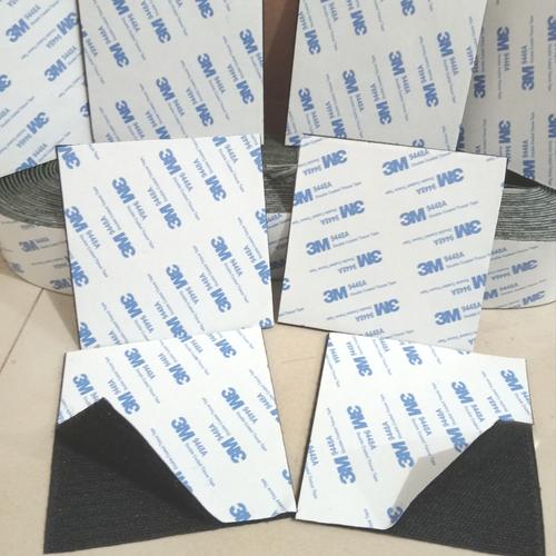 Jual lakban perekat tape hook dan loop ukuran 10 cm x 10 cm strap ...