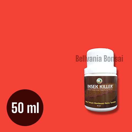 Jual Basmi hama insek killer 50ml basmi hama ulat kutu daun dan jamur ...