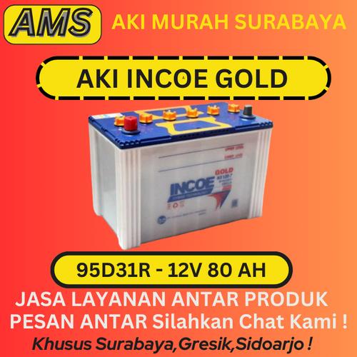 Jual Aki Accu Mobil L-300, L-200, Strada, Delica, Kuda INCOE GOLD ...