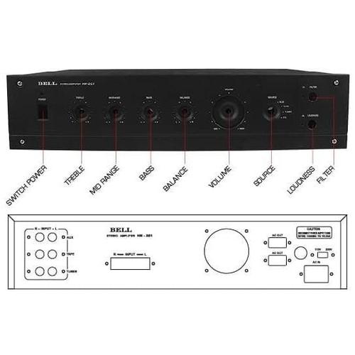 Jual Box Power Amplifier Bell HK 201 HK201 Box Bell - Jakarta Barat ...