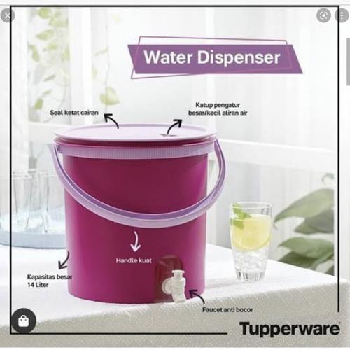 Jual Water Dispenser 14 Liter Tupperware Promo - Dispenser 14 L ...