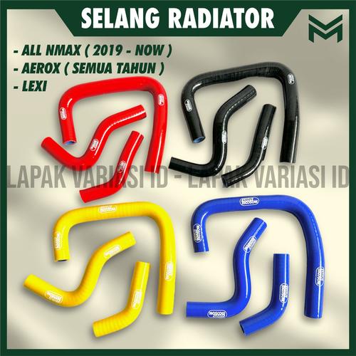 Jual SELANG RADIATOR SAMCO YAMAHA NMAX AEROX LEXI HONDA PCX VARIO OLD ...