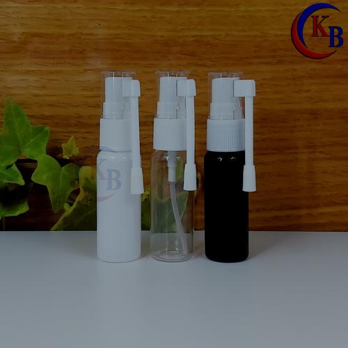 Jual BOTOL SPRAY 20 ML NASAL / BOTOL PLASTIK BR 20ML NECK 18 - BOTOL ...
