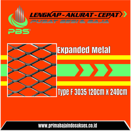 Jual Expanded Metal Type F 3035 120cm x 240cm - Kab. Tangerang - PT ...