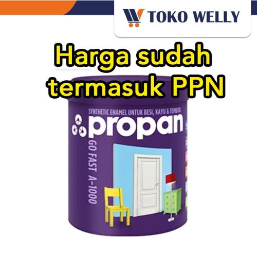 Jual PROPAN GO FAST A-1000 DOFF MAX Tinting / Warna CUSTOM / Galon ...
