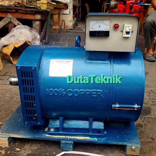 Jual Dinamo altenator st 15 genset generator 15 kva listrik 1 phase ...