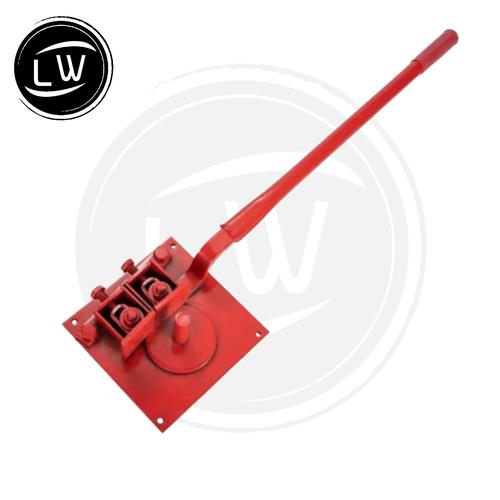 Jual ALAT BENDING MANUAL / ALAT BENOK SUDUT BATANG BESI BULAT TANGAN ...