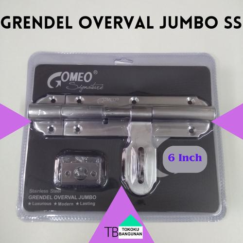 Jual Gomeo grendel Overval pintu stainles 4 6 8 in gerendel gudang ...