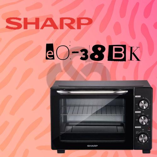 Jual SHARP Oven Listrik 38 Liter EO-38BK - Kota Bekasi - Sofia_Shops | Tokopedia