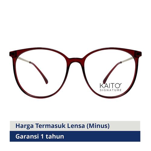 Jual Kacamata Anti Radiasi KAITO Taya Signature UV++420 PC Technology ...