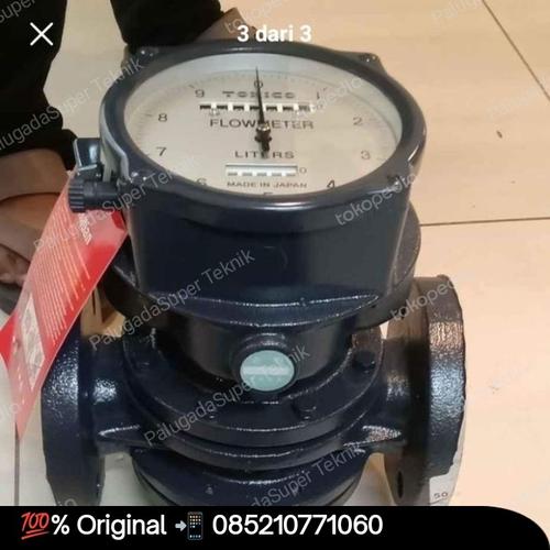 Jual Flow Meter Tokico 2 Inch Reset DN 50 mm Type FRO-0541-04X Japan ...