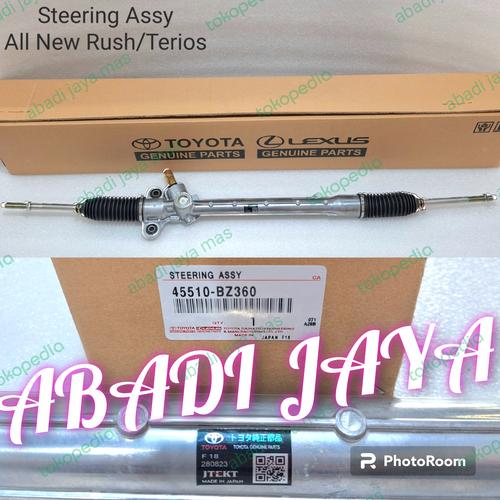 Jual RACK STEER STEERING RACK STIR ORIGINAL TOYOTA ALL NEW RUSH TERIOS ...