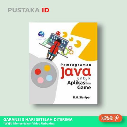 Jual Buku Pemrograman Java Untuk Aplikasi dan Game - Kota Tangerang ...