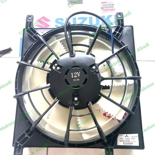 Jual ORIGINAL EXTRA MOTOR COOLING FAN CONDENSER AC KOMPLIT SX4/X OVER ...