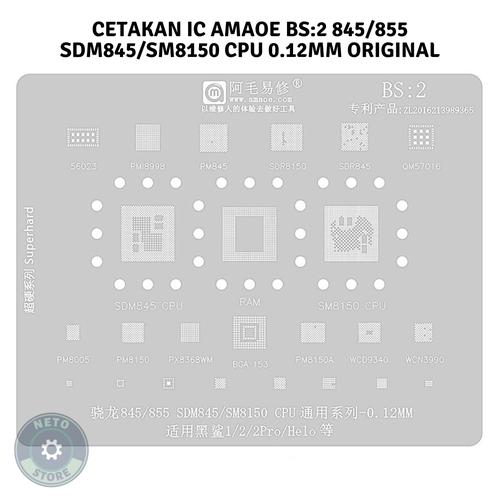 Jual CETAKAN IC AMAOE BS:2 SNAPDRAGON 845/855 SDM845/SM8150 CPU UNIVERSAL - Kota Medan - Neto ...