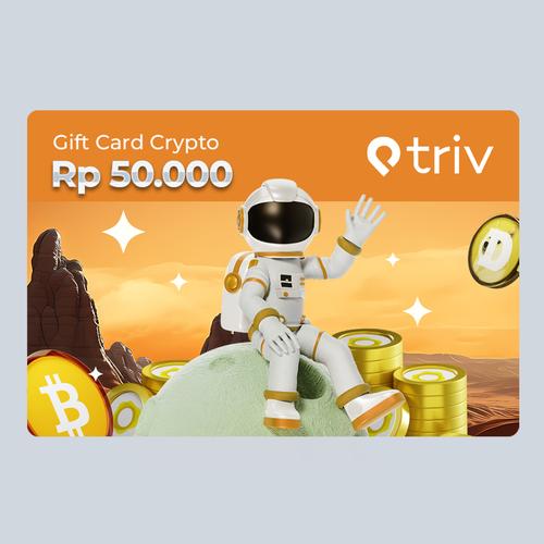 Jual Voucher Fisik Crypto [Rp 50.000] New Edition - TRIV Exchange ...