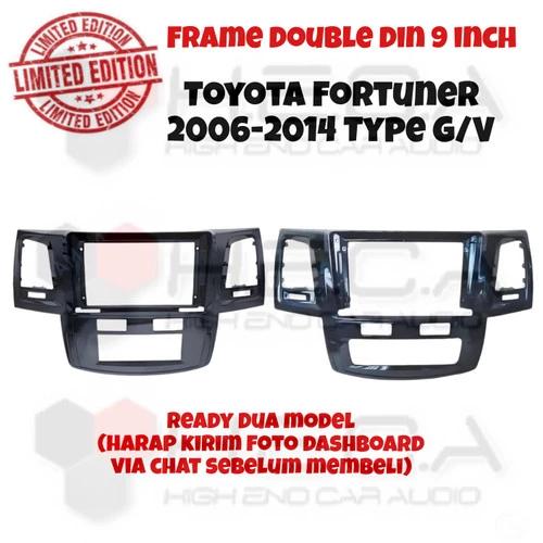 Jual Frame 9 inch FORTUNER 2008-2014 Android Head Unit Double Din ...