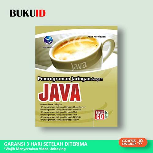 Jual Buku Pemrograman Jaringan dengan Java (+CD) - Kota Tangerang - Buku ID | Tokopedia