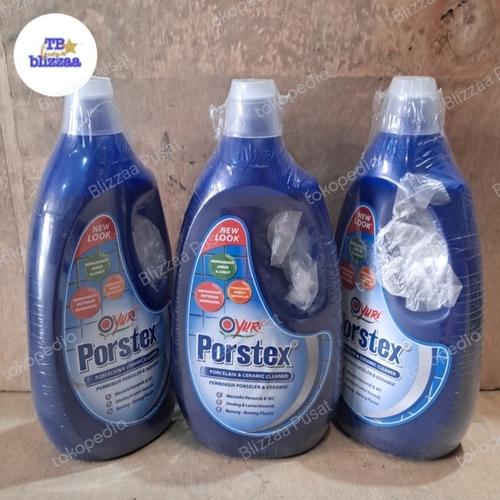 Jual Porstex 1000ML Porfix 1 LTR Pembersih Lantai Porcelain Keramik ...