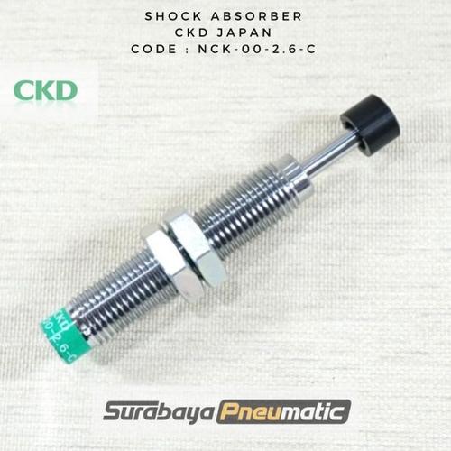 Jual ST CKD Japan - Shock Absorber - NCK-00-2.6-C - NCK Type ...