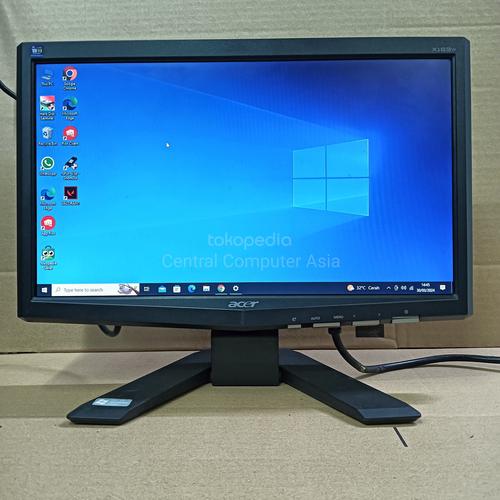 Jual Monitor Acer 16 INCH E163w Murah Lengkap Kabel - Jakarta Pusat ...