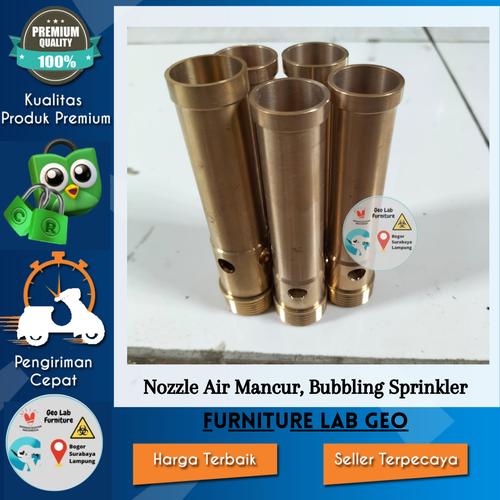 Jual 1' Inch Nozzel Spring Bubbling Fountain Pond Nozzle - Sprinkler ...