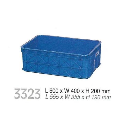 Jual Rabbit 3323 / Krat 3323 / Bak Susun / Keranjang 60 cm x 40 cm ...