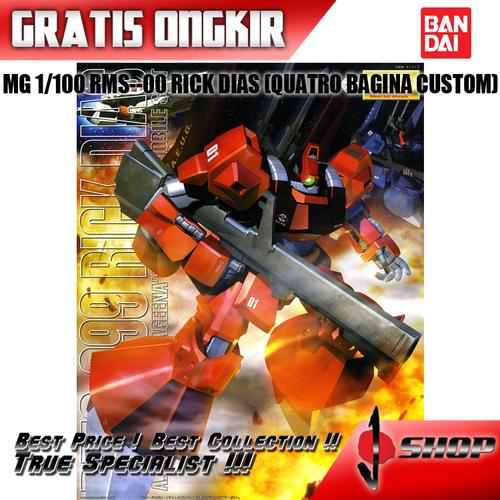 Jual 1/100 MG RMS-099 RICK DIAS QUATTRO BAJEENA CUSTOM - Kota Semarang - J-SHOP INDONESIA ...