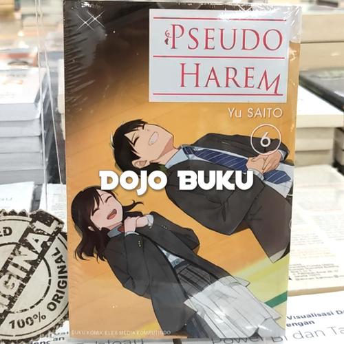 Promo Komik Pseudo Harem 6 by Saitou Yuu - Jakarta Barat - Dojo Buku | Tokopedia