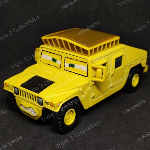 Jual Diecast 1/55 Mattel Disney Cars HUMMER SVEN H1 Mr. Automotive ...