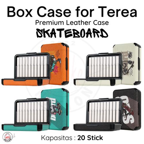 Jual Storage Case for Terea Stick | Leather Box Case Skateboard Design ...