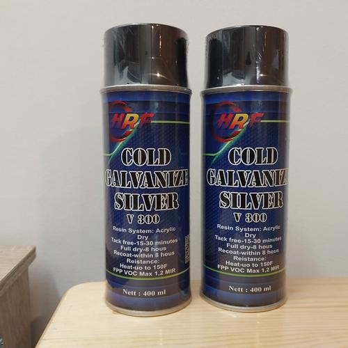 Jual Cold Galvanize Silver HRF Cat anti karat - Jakarta Barat - Bangun ...